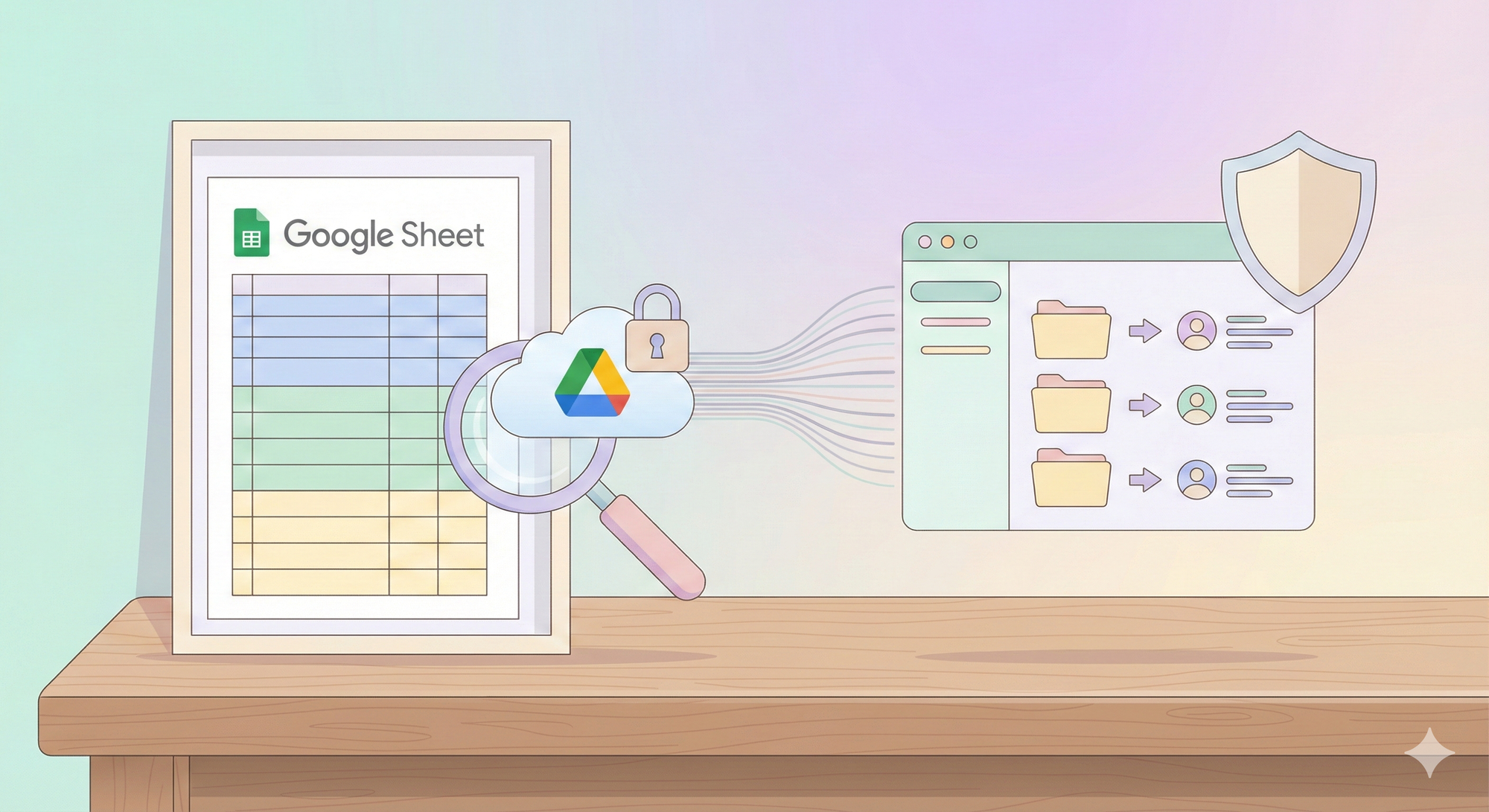 How to Audit Your Google Drive Sharing with a Simple Tracker